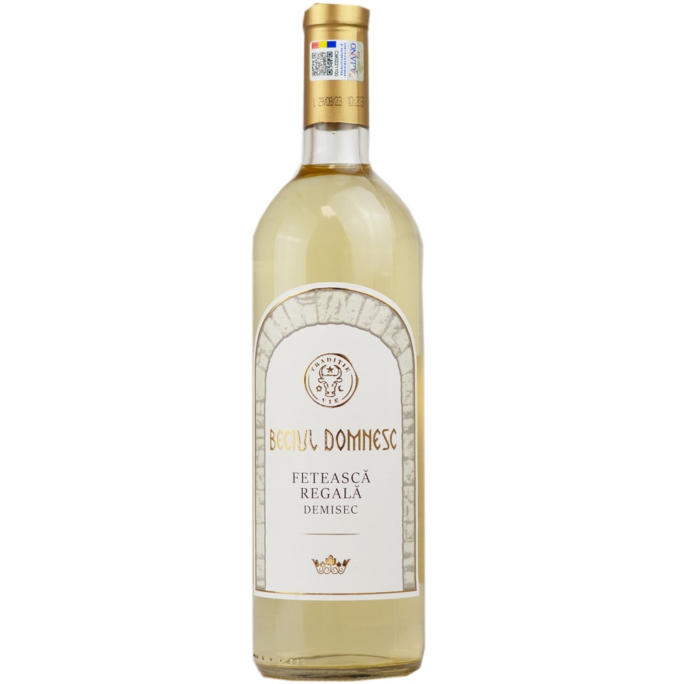 Beciul Domnesc | Vin alb Feteasca Regala 0.75L | Mega-image