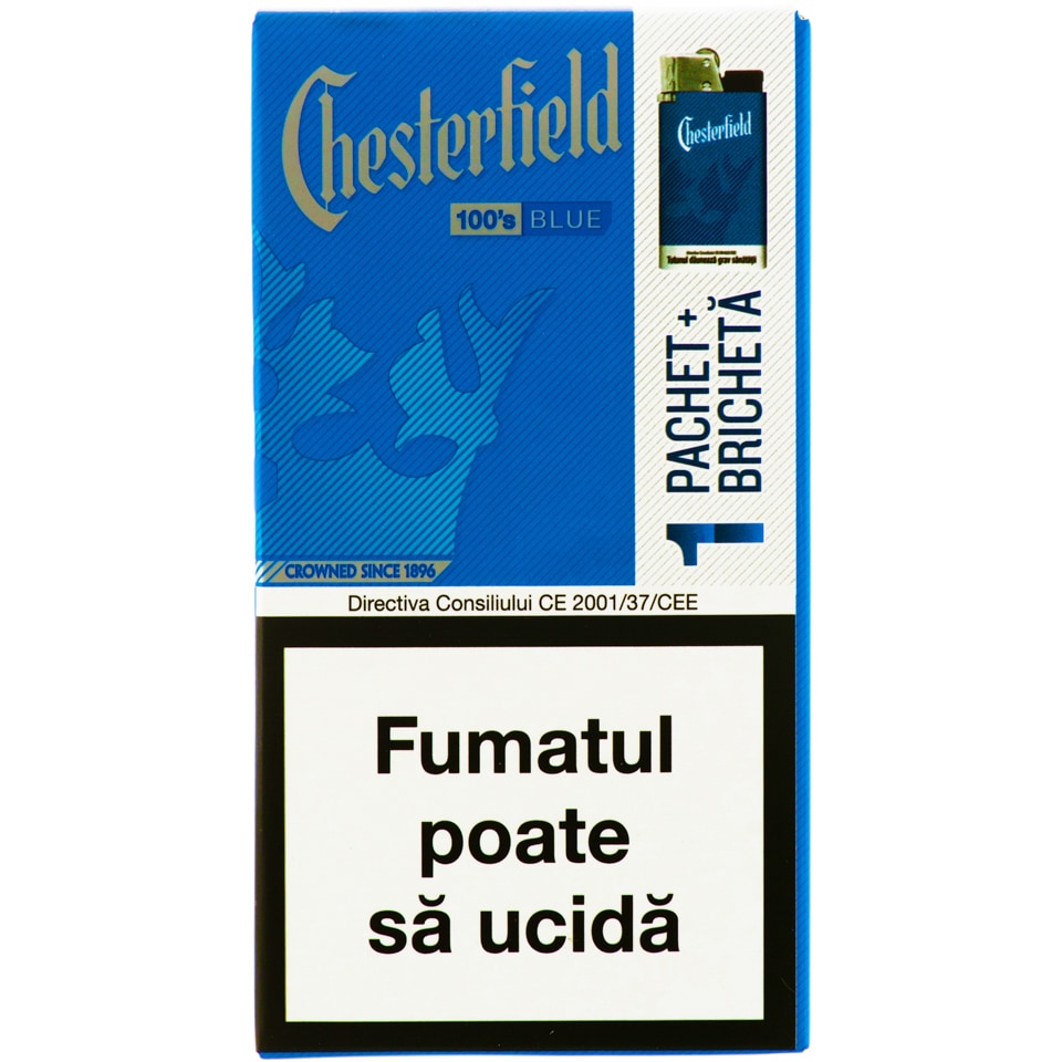 Chesterfield | Tigari Blue Blister | Mega-image