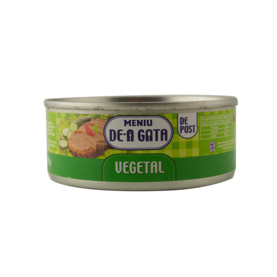 Meniu | Pate vegetal 100g | Mega-image