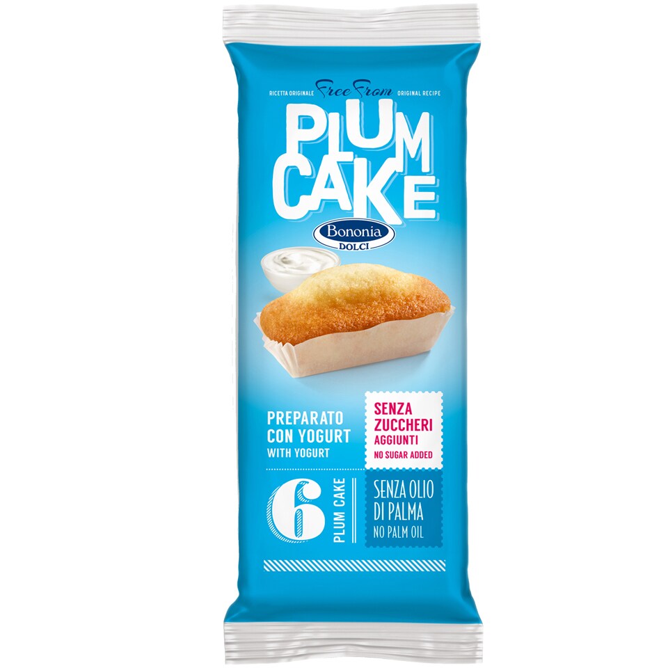 Bononia Dolci | Mini chec fara zahar adaugat, cu iaurt 6x36g | Mega-image