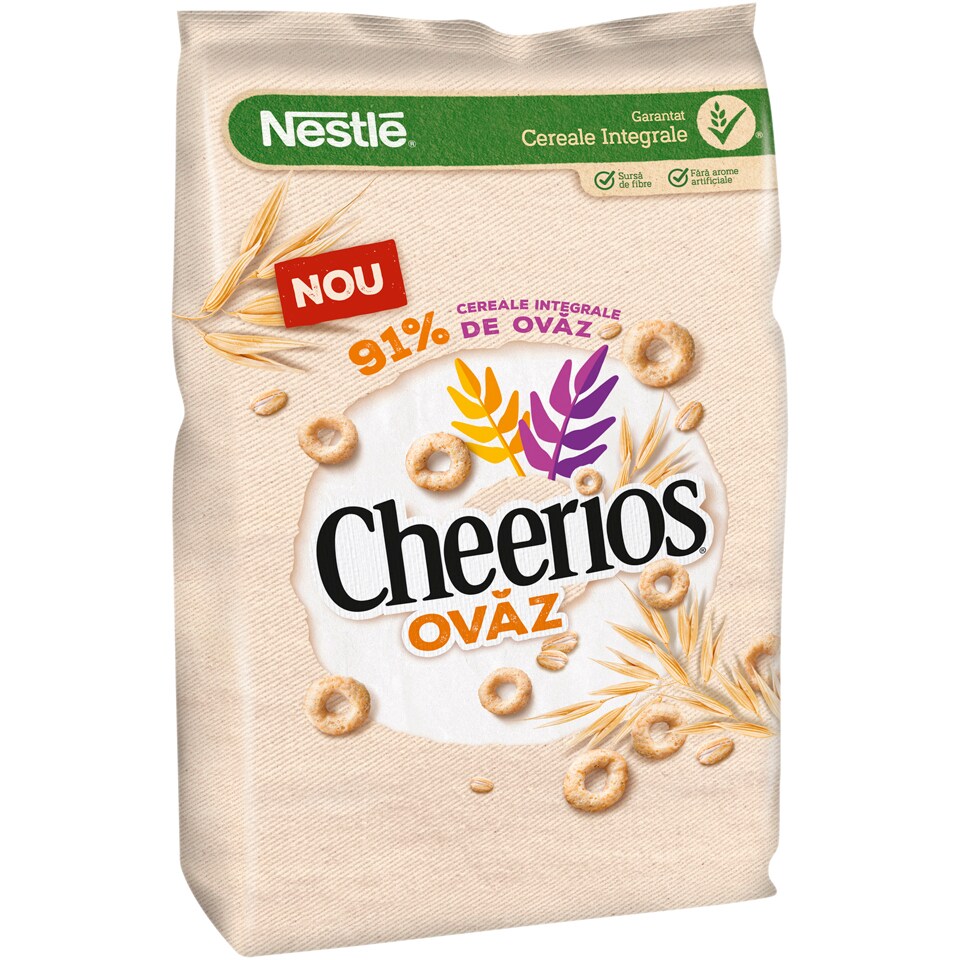 Cheerios | Cereale de ovaz 400g | Mega-image