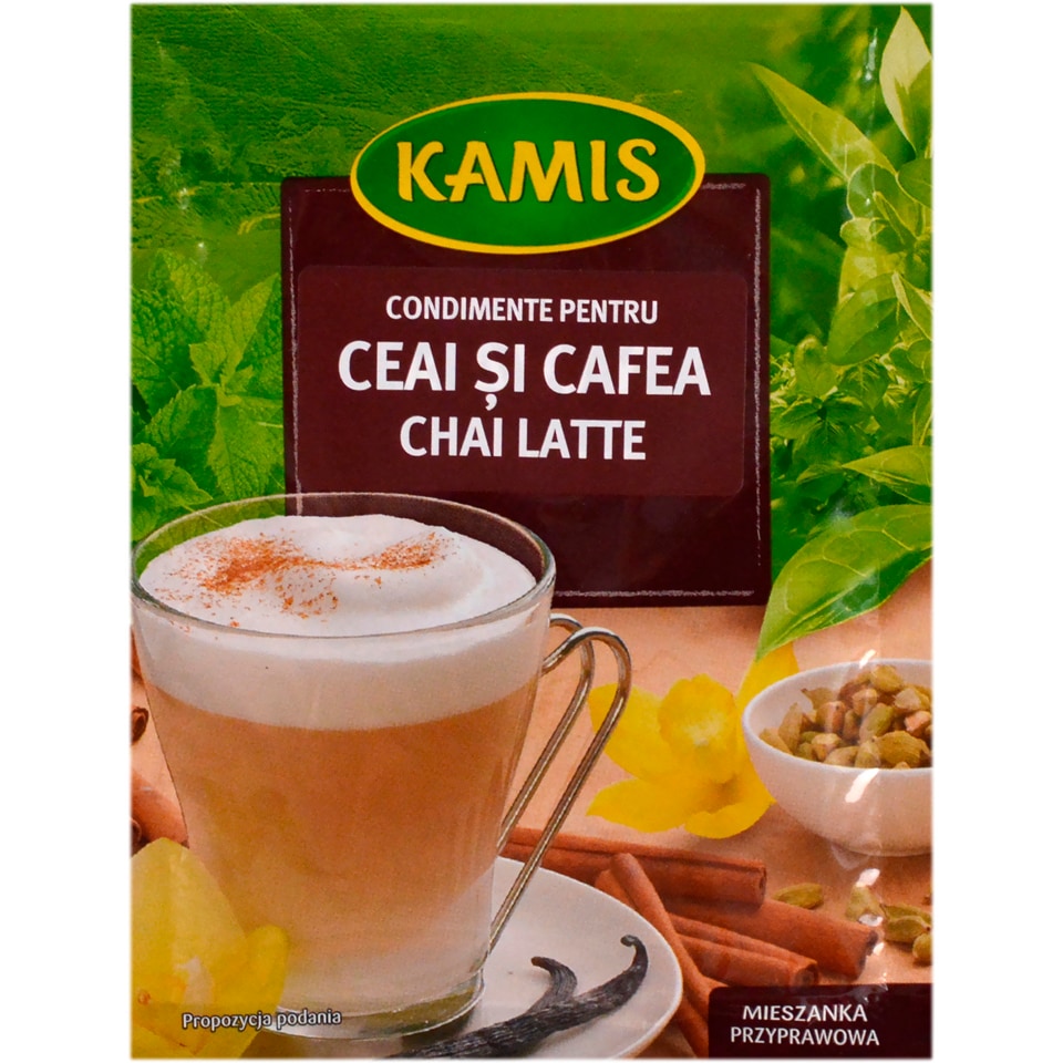 Kamis | Amestec de condimente pentru ceai si cafea Chai Latte 20g ...