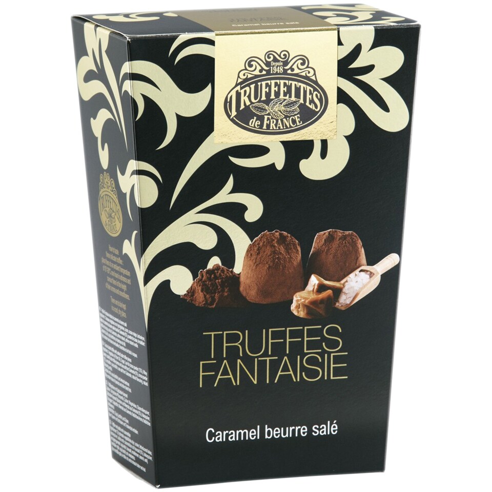 Truffettes de France | Trufe de ciocolata cu bucati de caramel si unt ...