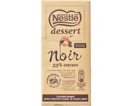 Nestle Dessert | Ciocolata neagra de menaj 205g | Mega-image
