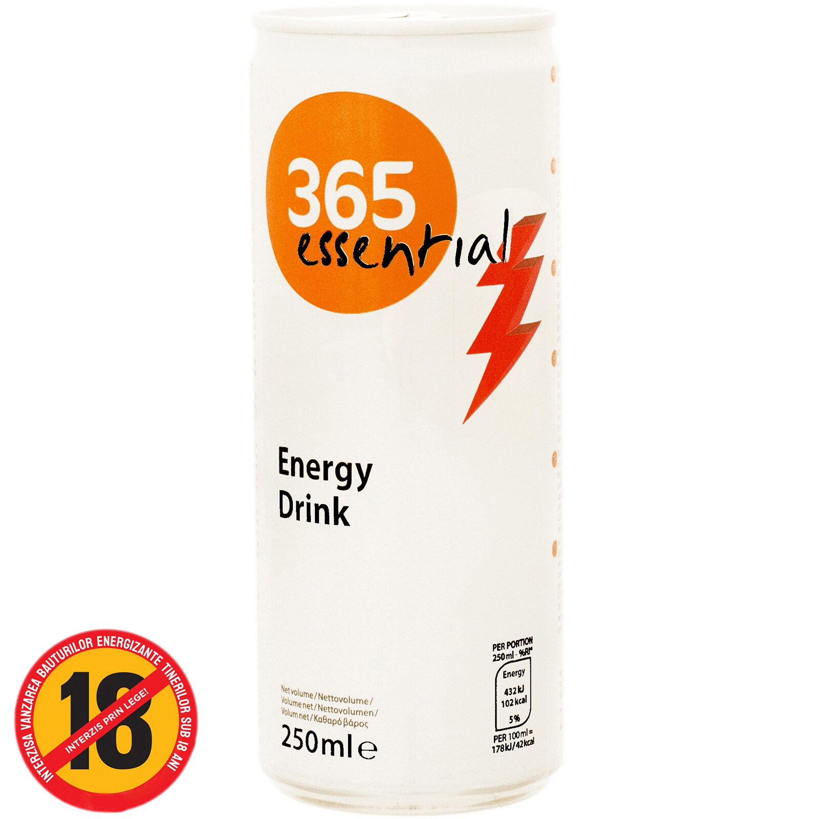 365 | Bautura energizanta 250ml | Mega-image