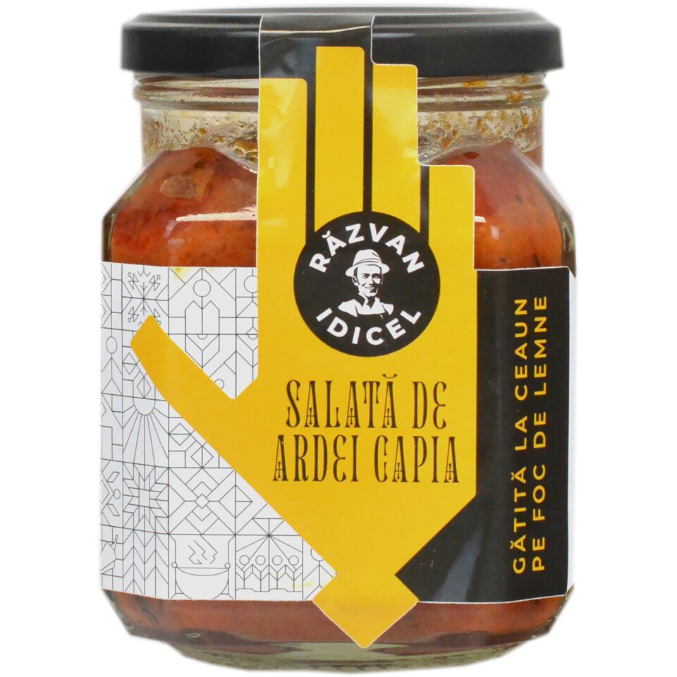 Razvan Idicel | Salata de ardei capia 320g | Mega-image