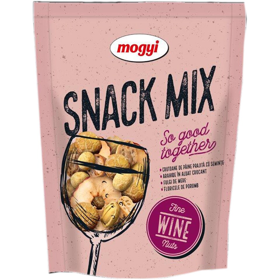Mogyi | Snack mix vin 80g | Mega-image