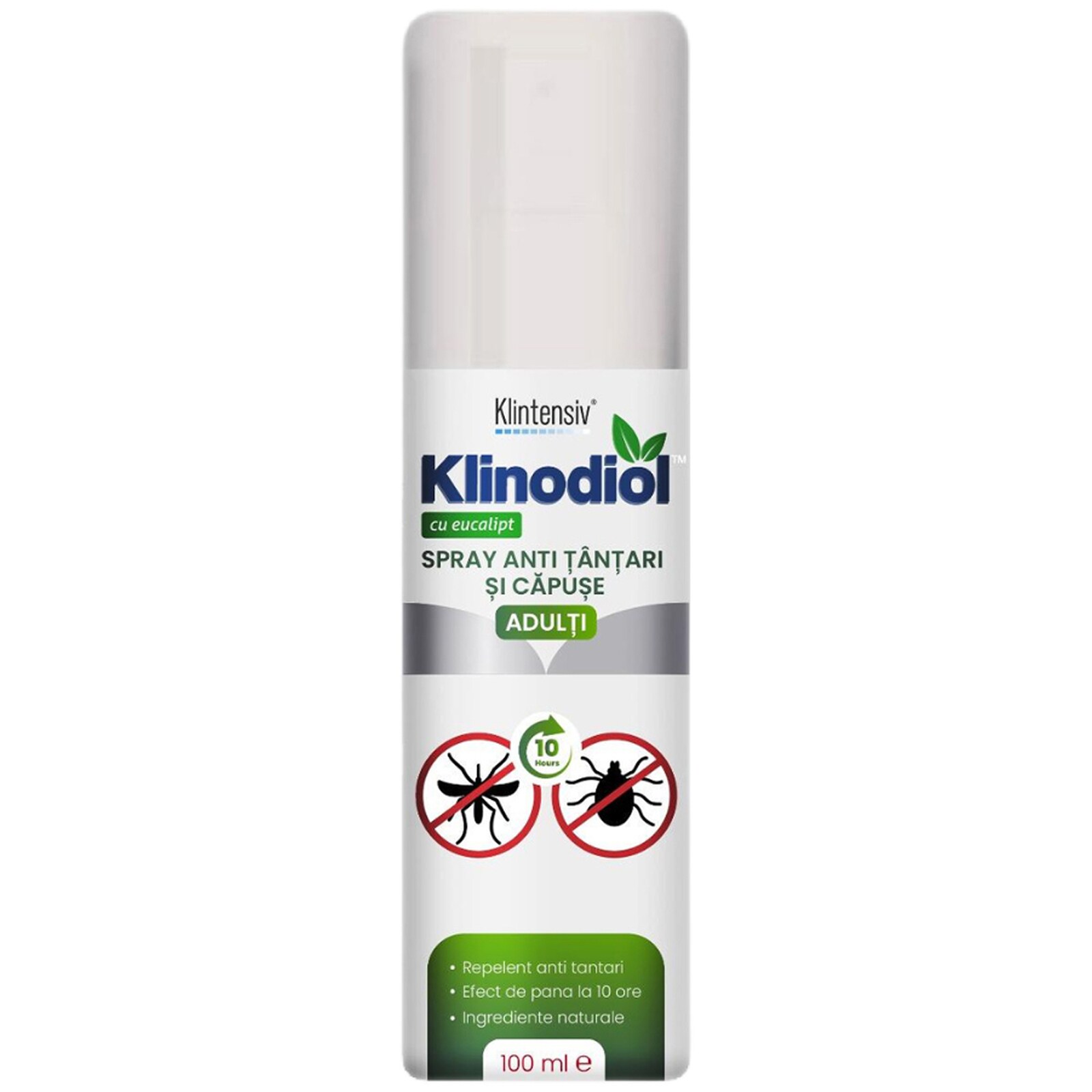 Klinodiol | Spray anti-tantari si capuse pentru adulti 100ml | Mega-image