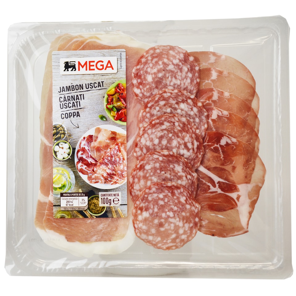 MEGA | Platou italian 100g | Mega-image