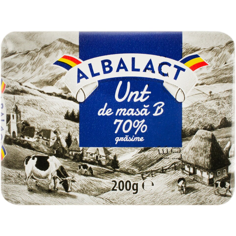 Albalact | Unt 70% grasime 200g | Mega-image