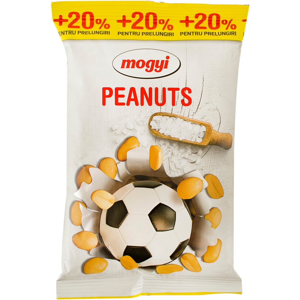 Mogyi | Arahide prajite si sarate 204g | Mega-image