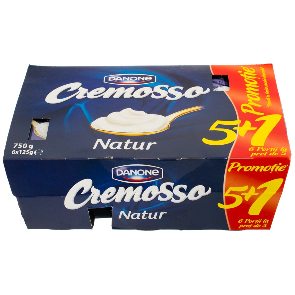 Cremosso | Pachet iaurturi 6x125g | Mega-image
