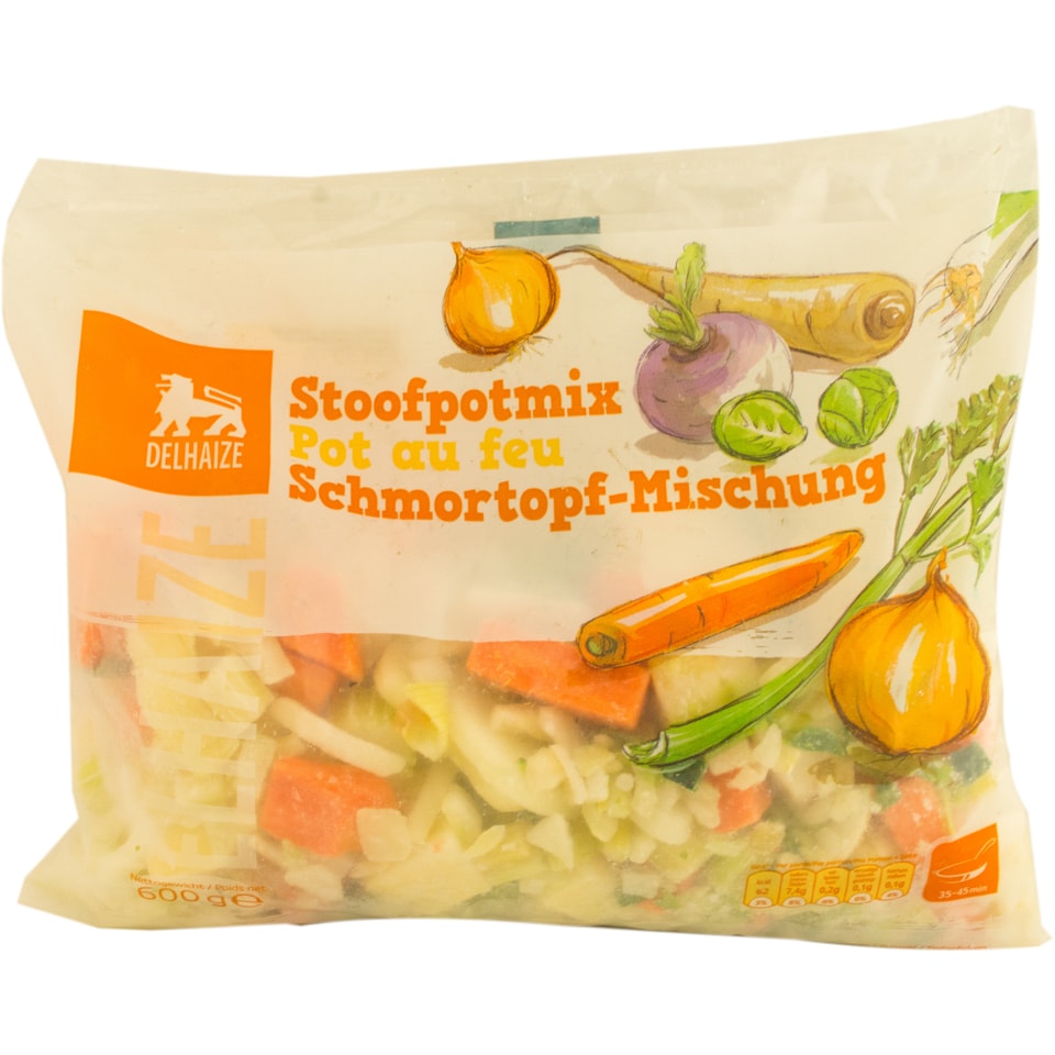 Delhaize | Mix de legume pentru tocana 600g | Mega-image