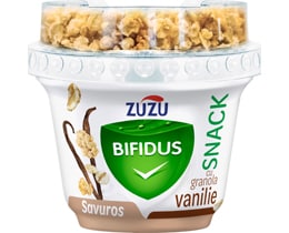 Zuzu | Iaurt Snack cu granola vanilie 158g | Mega-image
