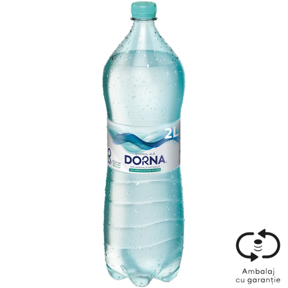 Dorna | Izvorul Alb | Apa minerala naturala plata 2L | Mega-image
