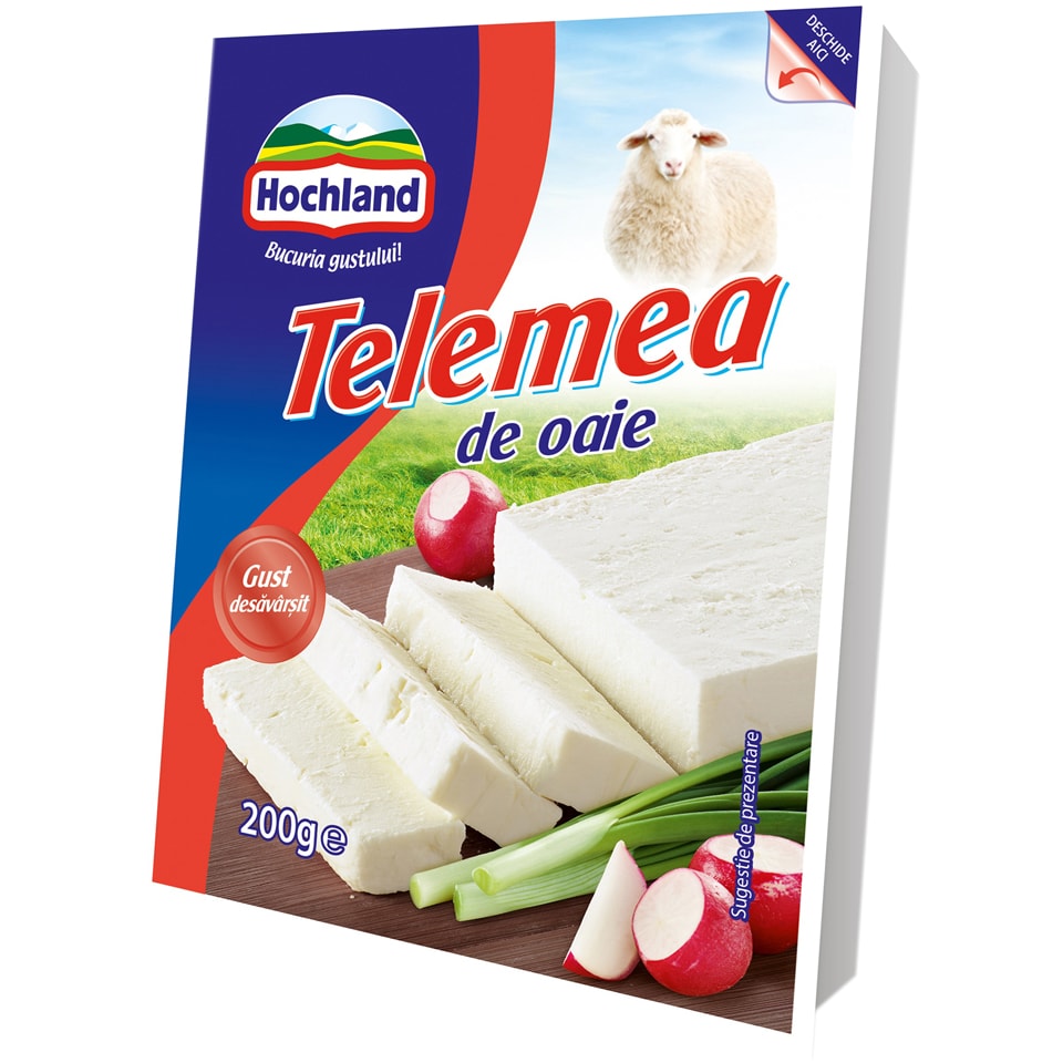 Hochland | Telemea de oaie 200g | Mega-image