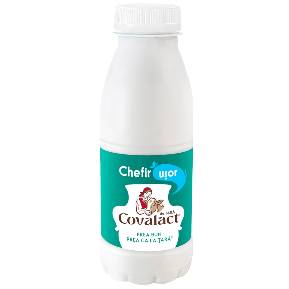 Covalact de Tara | Chefir usor 0.7% grasime 330g | Mega-image