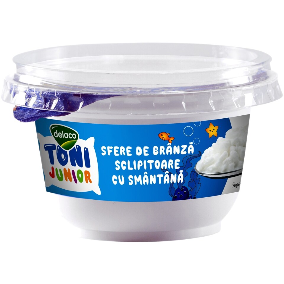 Delaco | Toni Junior | Branza cottage 150g | Mega-image