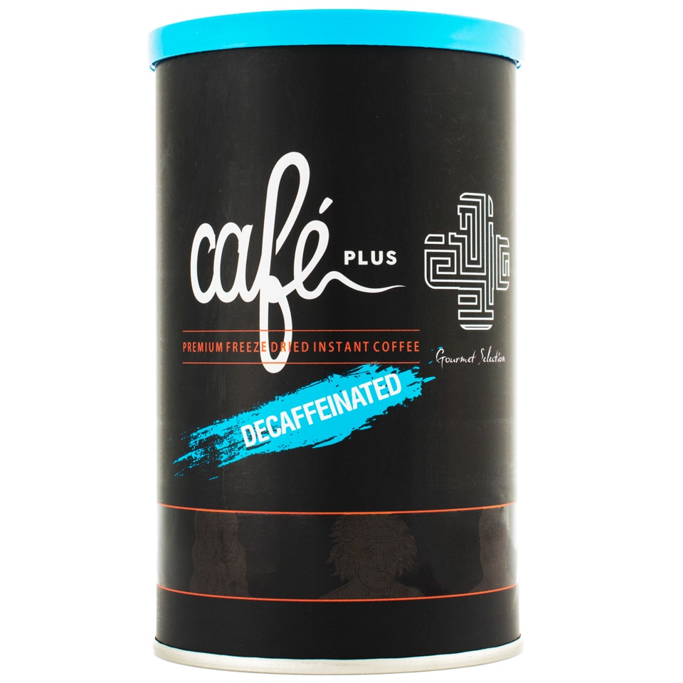 Cafe Plus | Cafea decofeinizata 100g | Mega-image