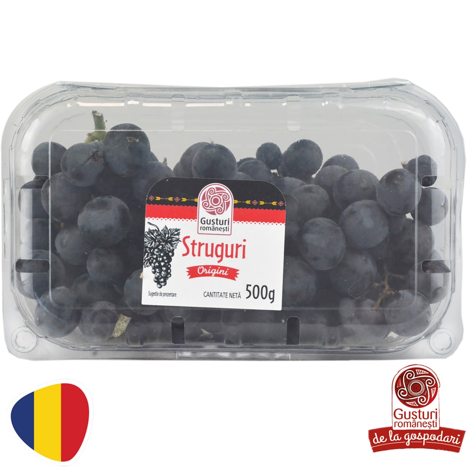 Gusturi romanesti | Struguri negri 500g | Mega-image