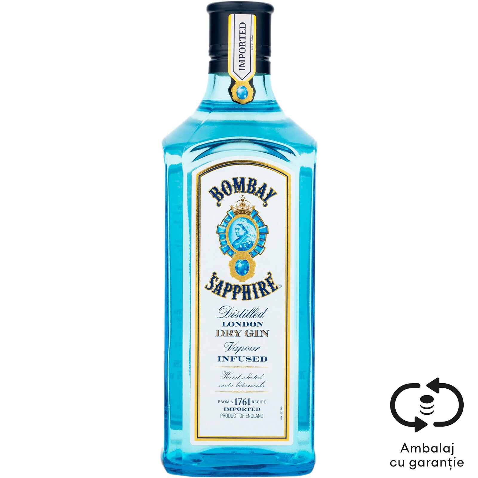 Bombay | Gin Sapphire 0.7L | Mega-image