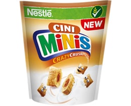 Cini Minis | Cereale Crazy Crush cu crema cu gust de scortisoara 350g ...
