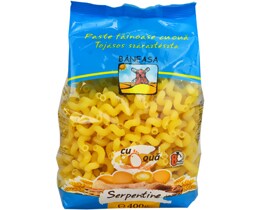 Baneasa | Paste fainoase cu oua Serpentine 400g | Mega-image