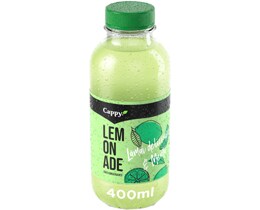 Cappy Lemonade | Limonada cu aroma de menta 400ml | Mega-image