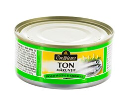 Corabioara | Ton maruntit in ulei 150g | Mega-image