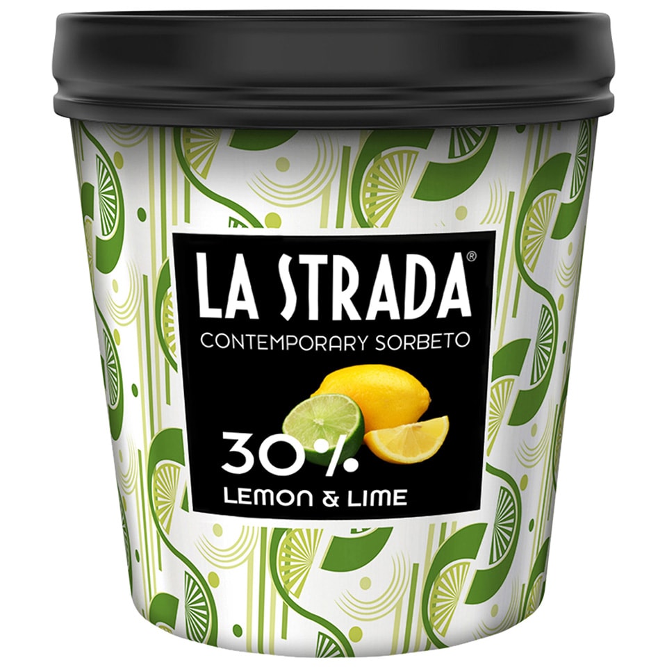 La Strada | Inghetata de lime 500ml | Mega-image