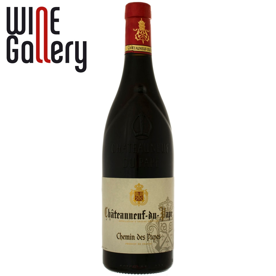 Chateauneuf du Pape | Vin rosu Chateauneuf du pape 0.75l | Mega-image