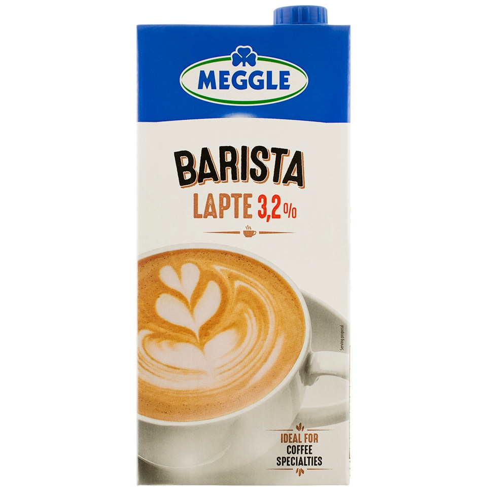 Meggle | Barista | Lapte uht 3.2% 1l | Mega-image
