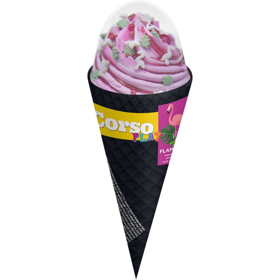 Corso | Play | Inghetata flamingo 73g | Mega-image