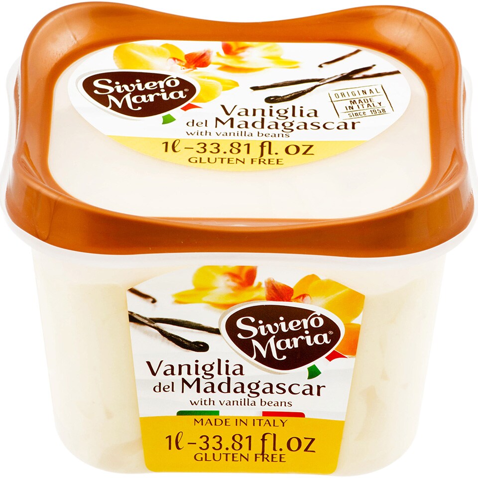 Siviero Maria | Inghetata cu vanilie 1000ml | Mega-image