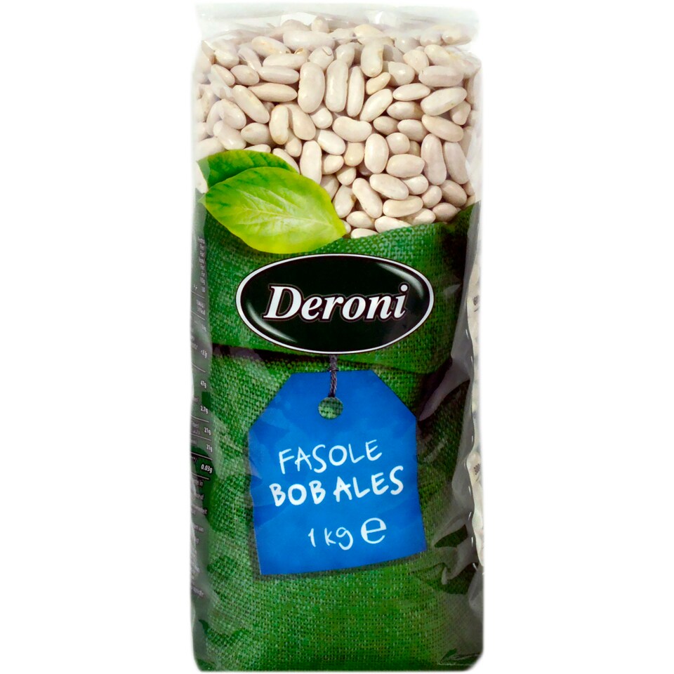 Deroni | Fasole Bob ales 1kg | Mega-image