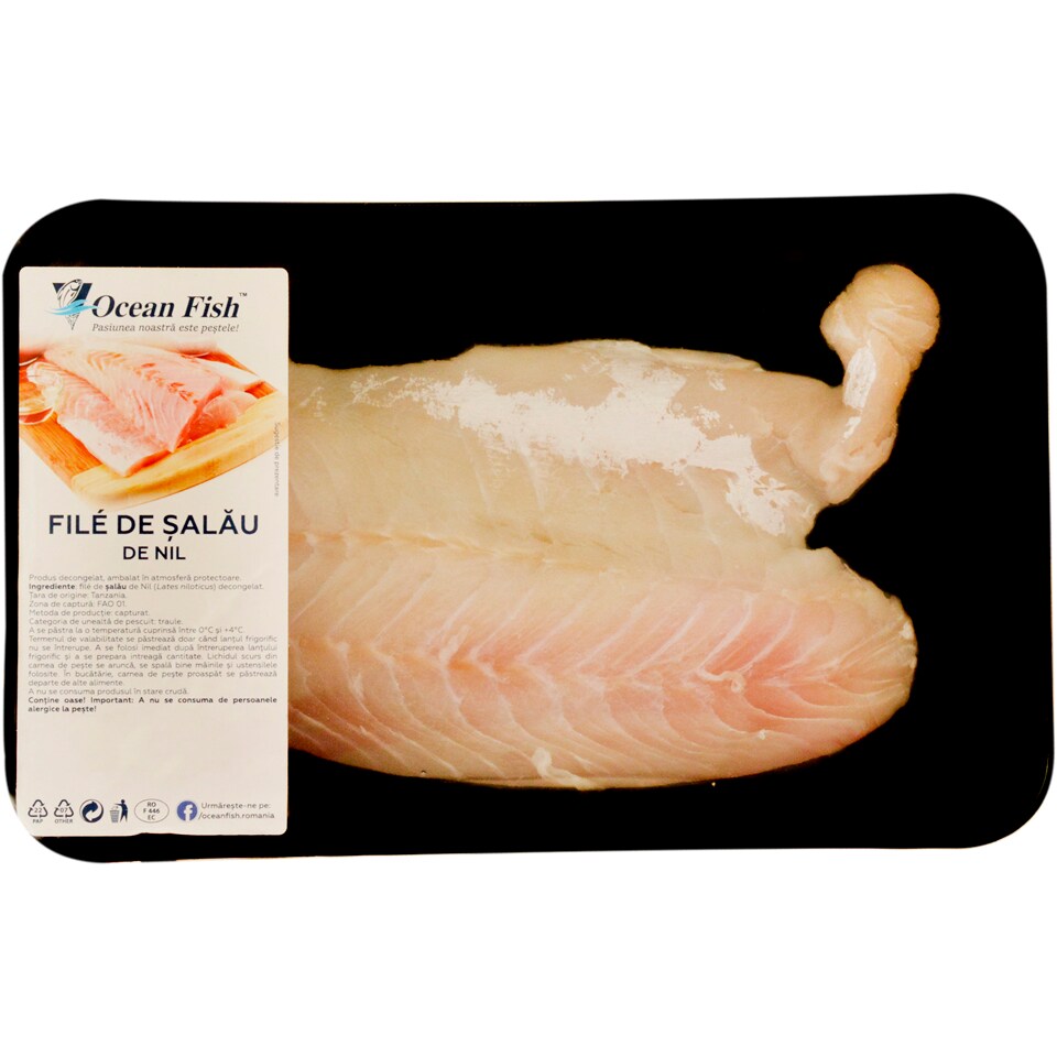 Ocean Fish | File salau de nil kg | Mega-image