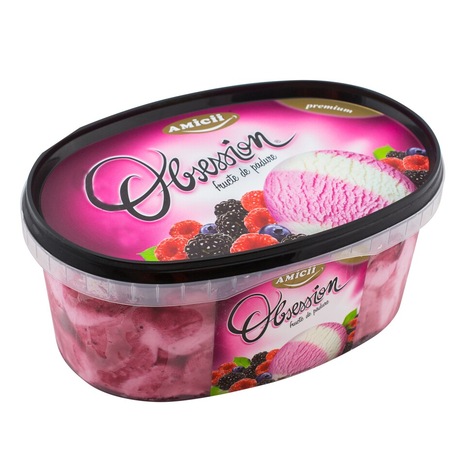 Obsession | Inghetata cu iaurt si fructe de padure 550g | Mega-image