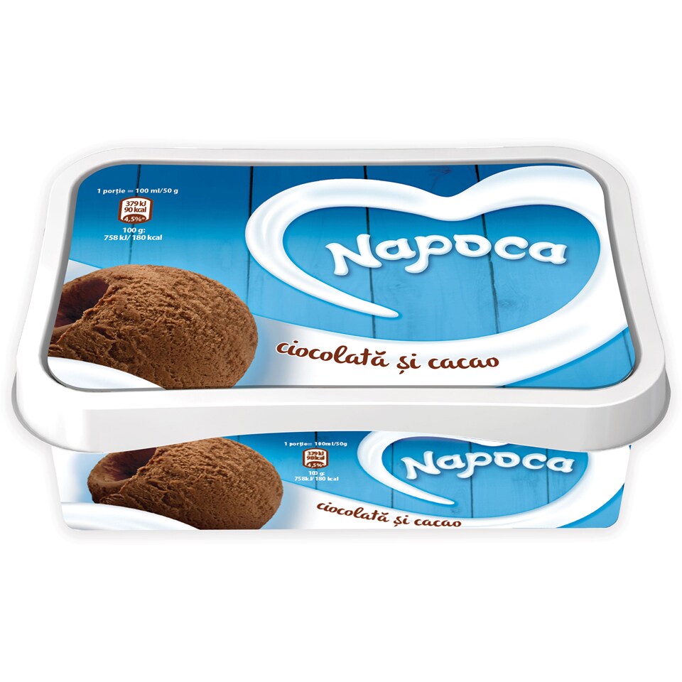 Napoca | Inghetata ciocolata 450g | Mega-image