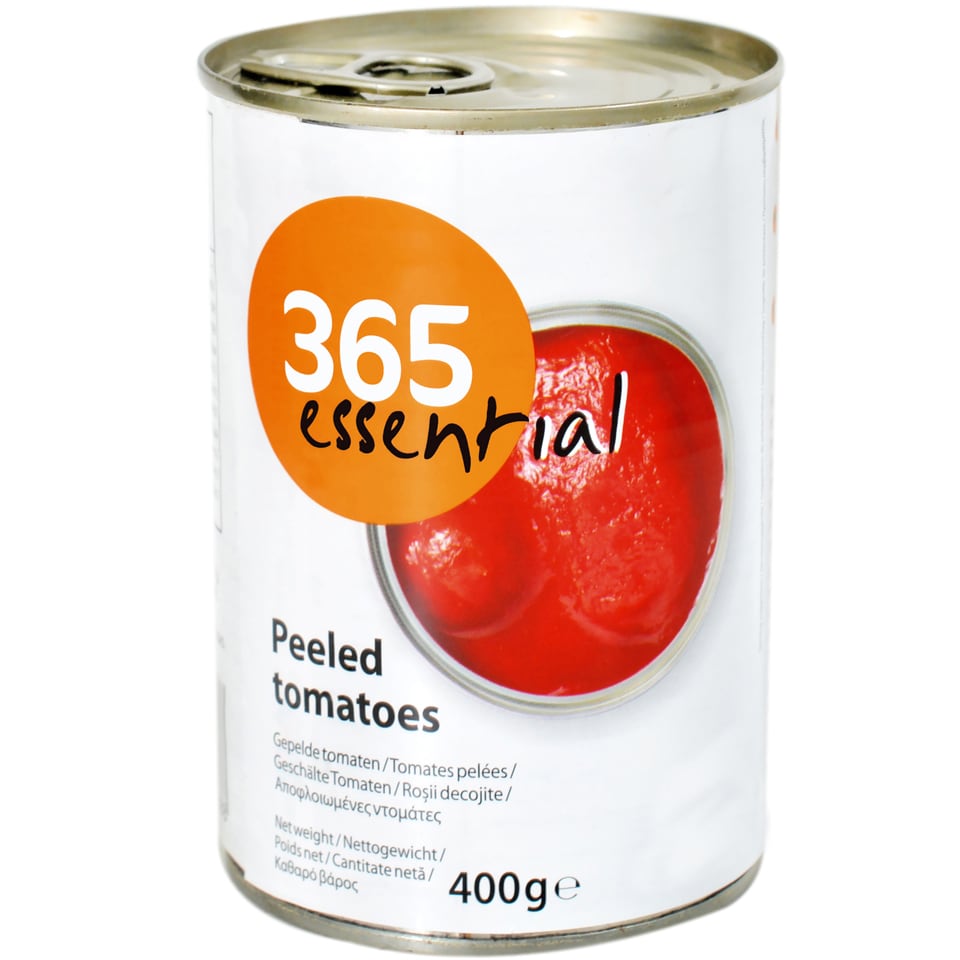 365 | Rosii intregi decojite 400g | Mega-image