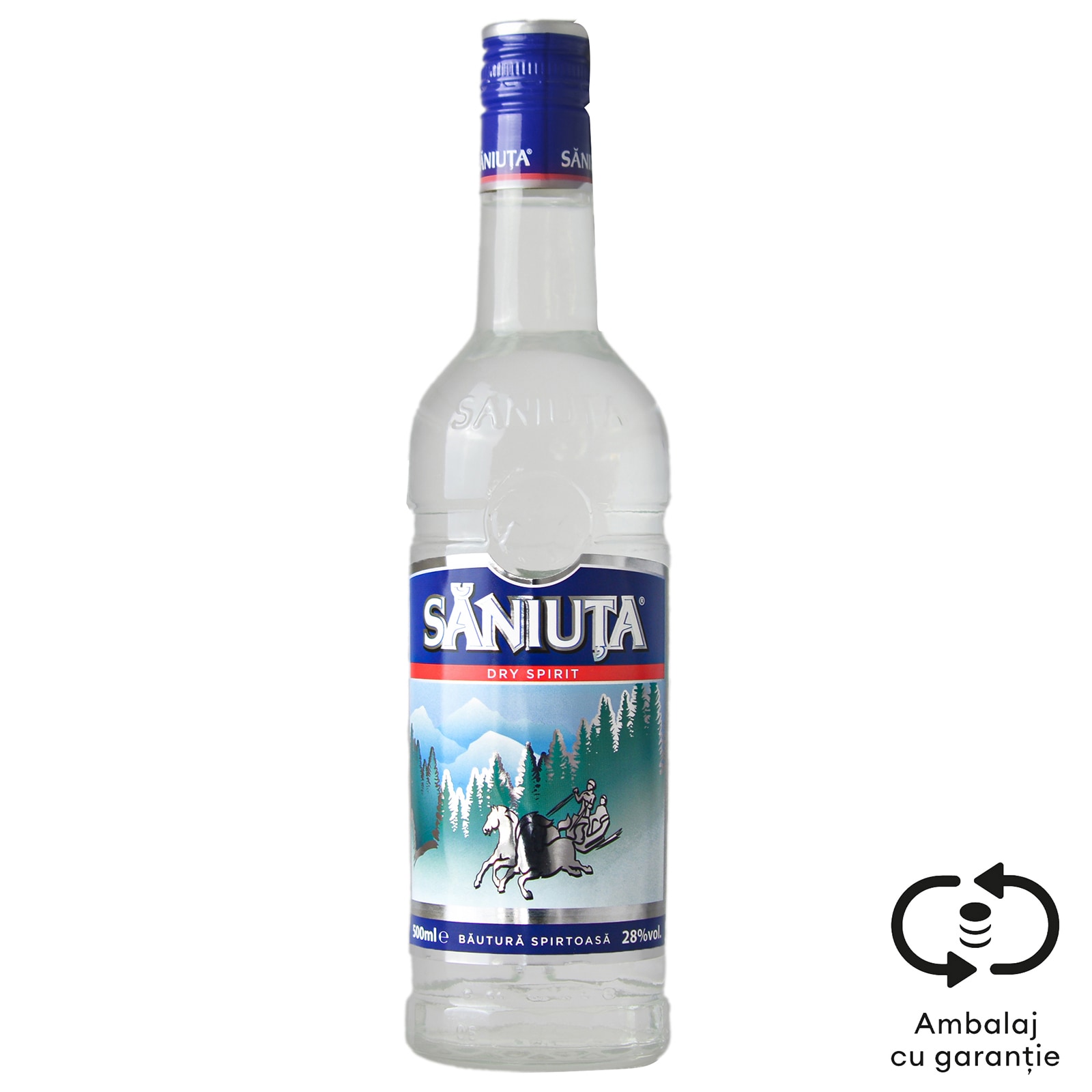 Saniuta | Bautura spirtoasa 0.5L | Mega-image