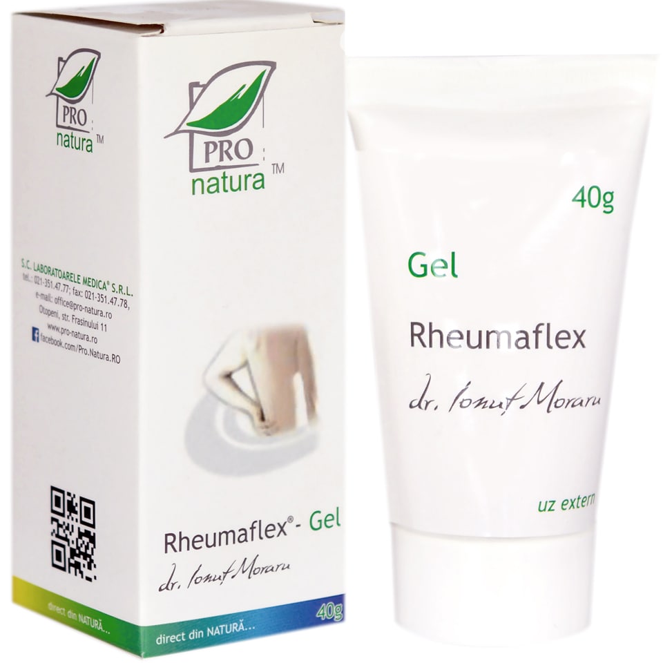 Pro Natura | Rheumaflex Gel 40g | Mega-image