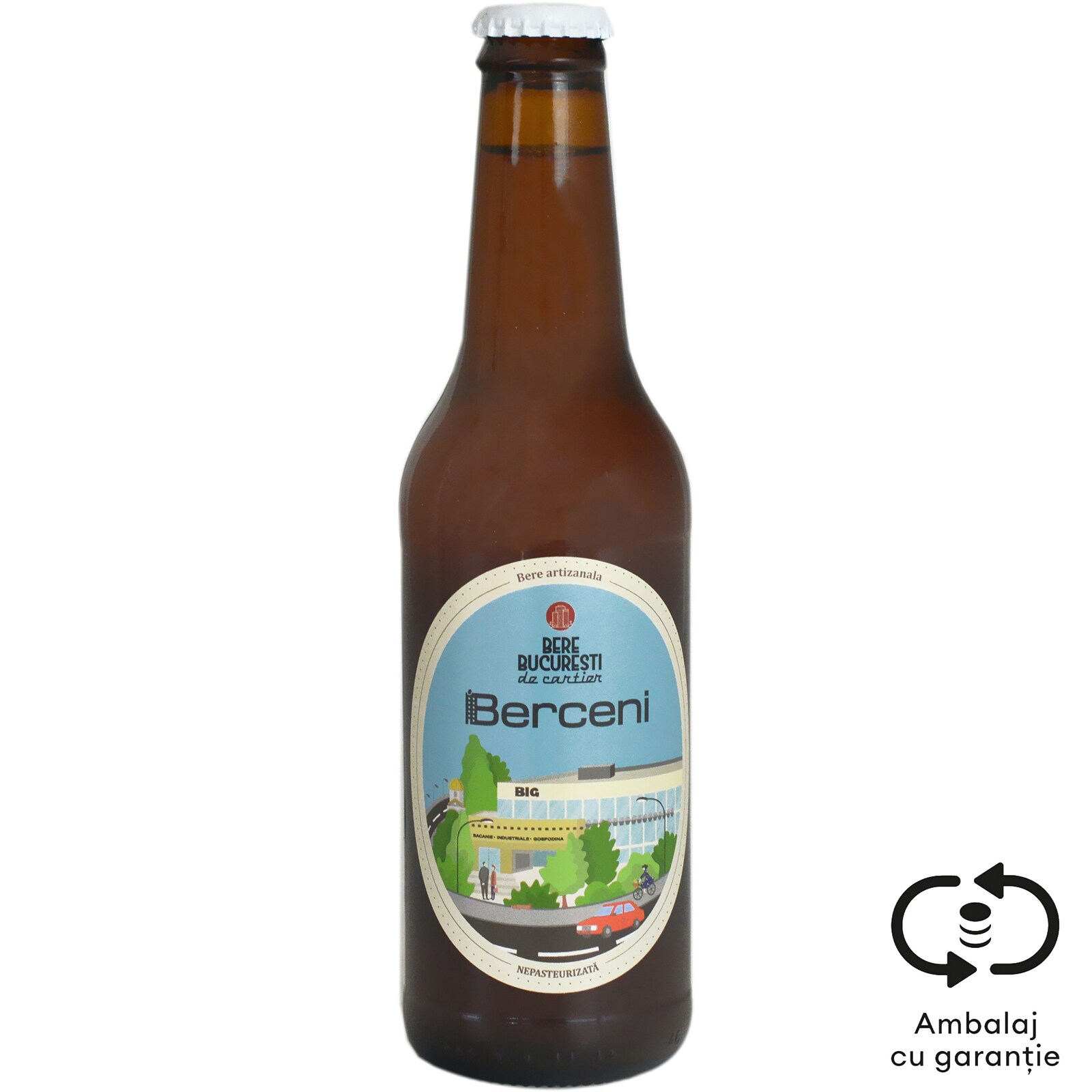 Bere Bucuresti de cartier | Berceni | Bere artizanala nepasteurizata 0 ...