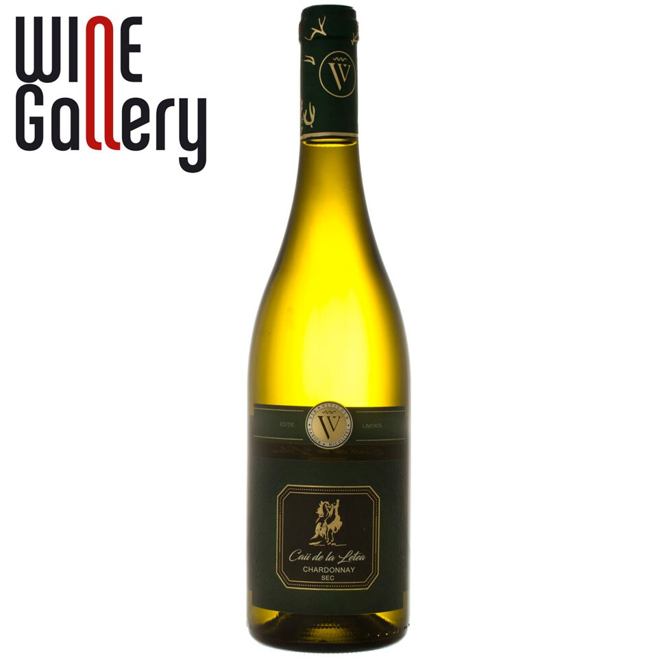 Caii de la Letea | Vin alb Chardonnay 0.75l | Mega-image