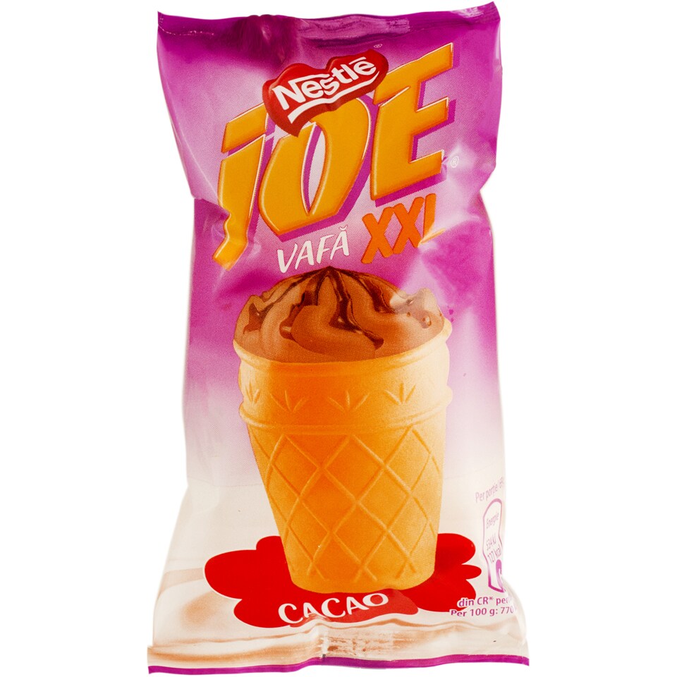 Joe | Inghetata vafa xxl cacao 69g | Mega-image