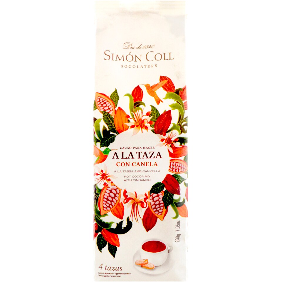 Simon Coll | Ciocolata calda 200g | Mega-image