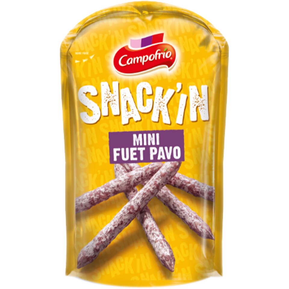 Campofrio | Mini stick fuet curcan 50g | Mega-image