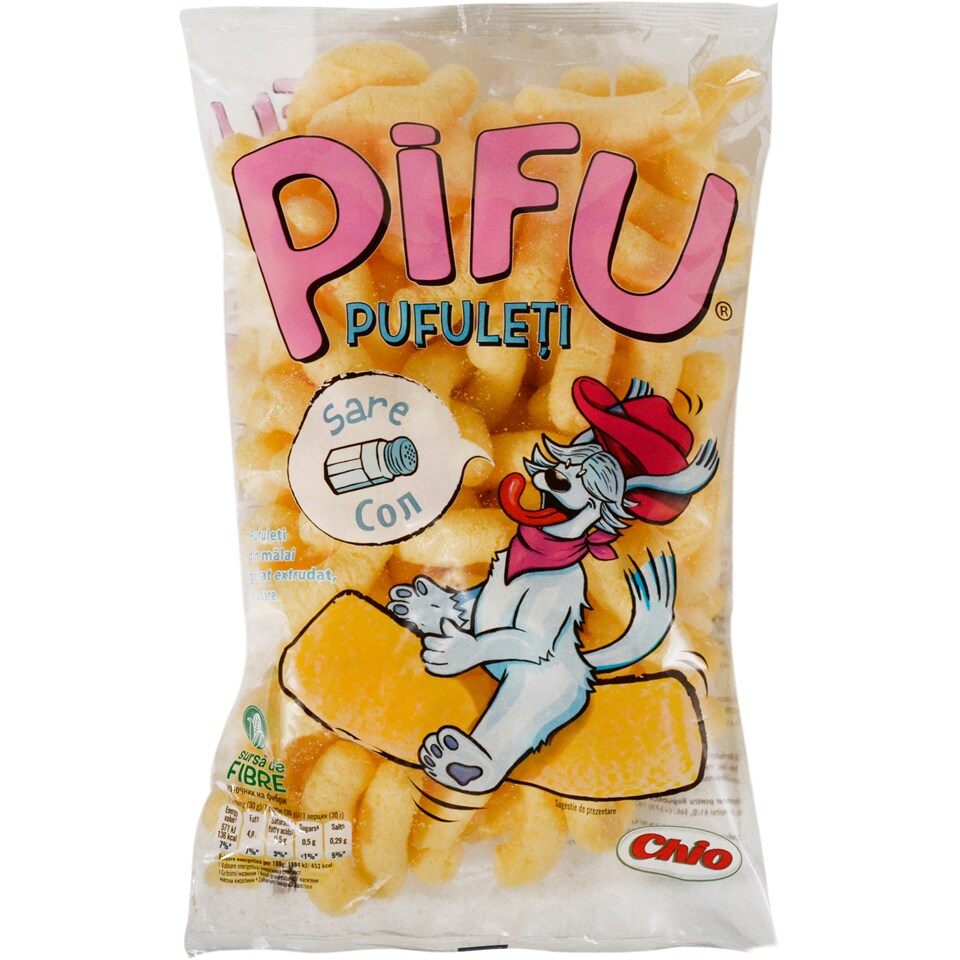 Pifu | Pufuleti cu sare 70g | Mega-image