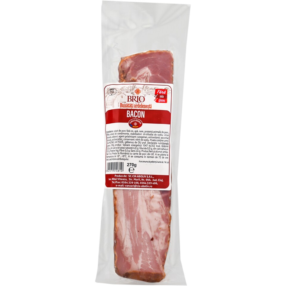 Brio | Bacon 270g | Mega-image