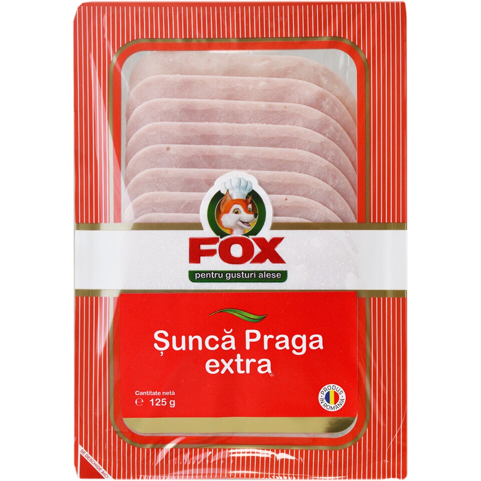 Fox | Sunca Praga extra 125g | Mega-image