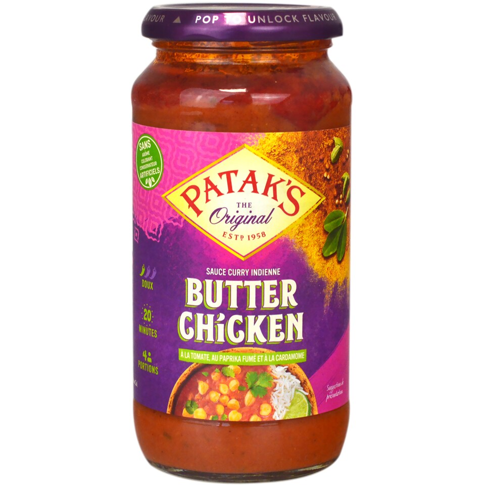 Patak's | Sos Butter Chicken 450g | Mega-image